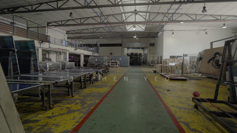 JTC Factory 2 storey detached with mezzanine extension, Loyang Drive ...