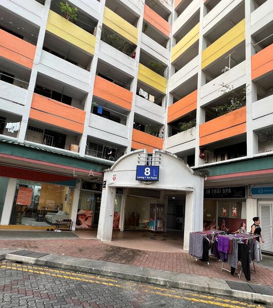 8 Lorong 7 Toa Payoh, 8 Lorong 7 Toa Payoh, 1400 sqft, Shop / Shophouse ...