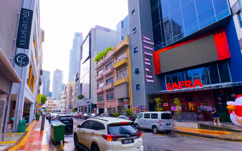 Clarke Quay MRT Newly Modernized 6-Storey Building (with Lift), Clarke ...