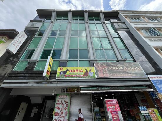 Chern Seng Building, 7 Hindoo Road, 13970 sqft, Shop / Shophouse For ...