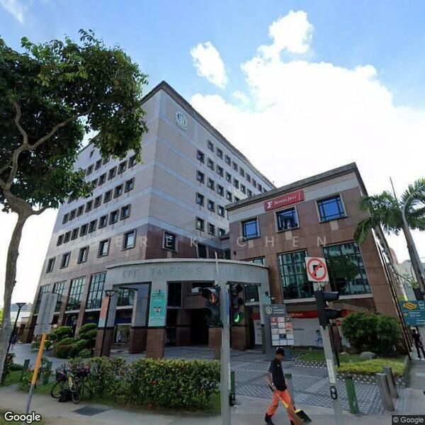 CPF Tampines Building, 1 Tampines Central 5, 1089 sqft, Office For Rent ...