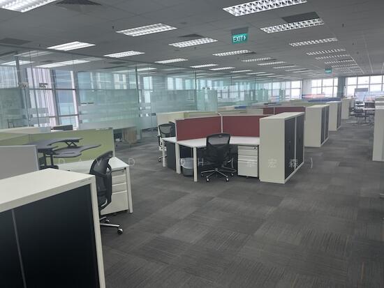 Grade A Fitted Office, Tanjong Pagar, , 12422 sqft, Office For Rent, by ...