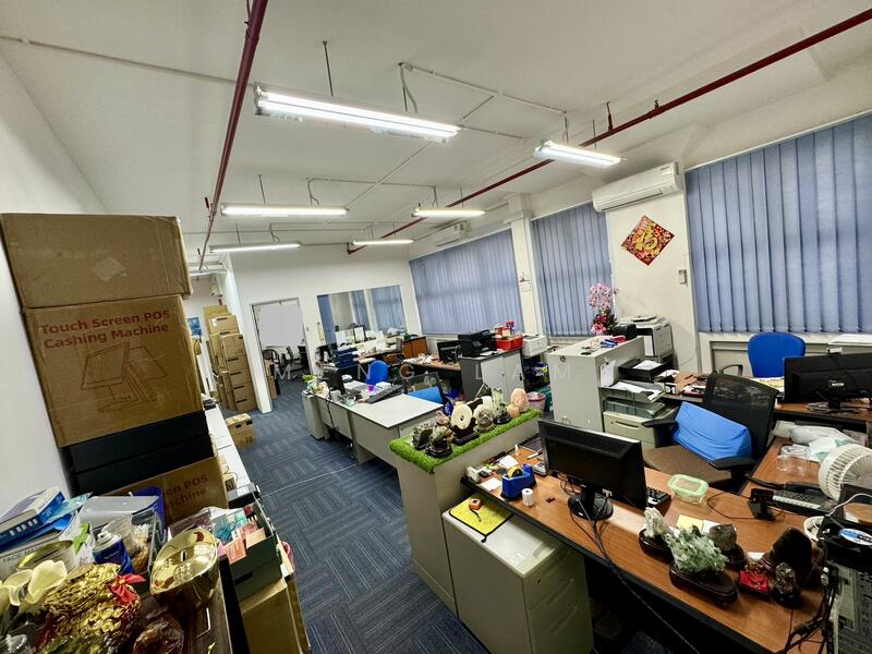 Cititech Industrial Building, 629 Aljunied Road, 1,389 sqft, Light ...