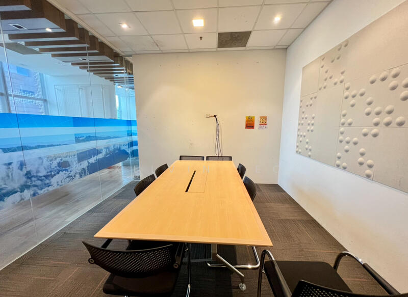 TANJONG PAGAR MRT - Fully Fitted Office Space For Lease With Port Views ...