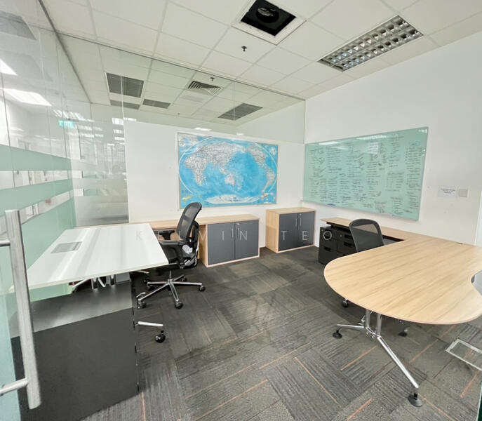 TANJONG PAGAR MRT - Fully Fitted Office Space For Lease With Port Views ...