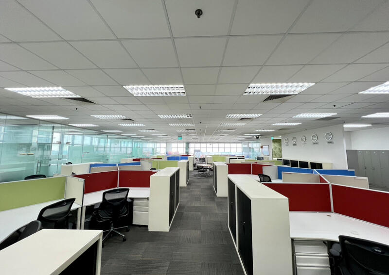 TANJONG PAGAR MRT - Fully Fitted Office Space For Lease With Port Views ...