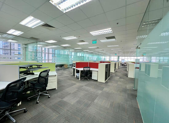 TANJONG PAGAR MRT - Fully Fitted Office Space For Lease With Port Views ...