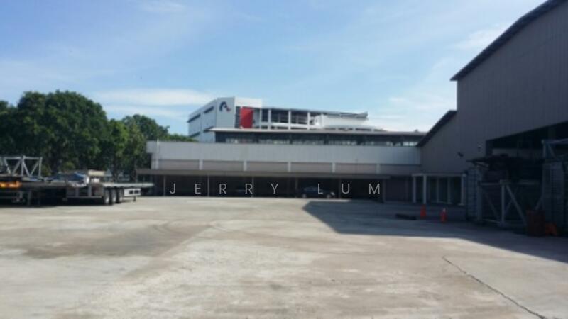 Very Large B2 Factory on Single Floor Plate, Tuas Crescent, 166265 sqft ...