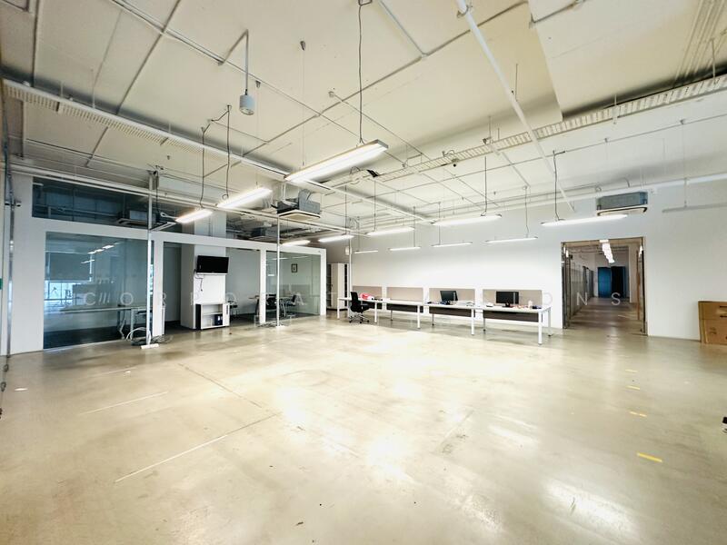 Tai Seng MRT Designer Fitted Workspace Space with Testing Centre ...
