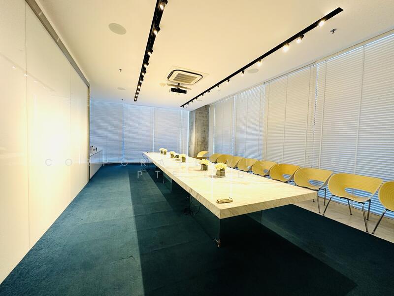 Tai Seng MRT Designer Fitted Workspace Space with Testing Centre ...