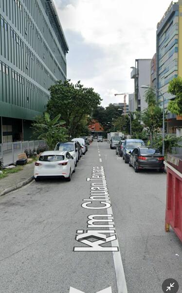 Kim chuan land with building freehold industrial b2 factory, Kim chuan ...