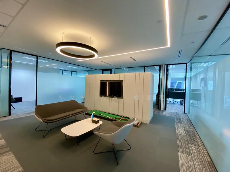 SHENTON WAY | Fully Fitted Office | Brand New Lobby |, Shenton Way ...