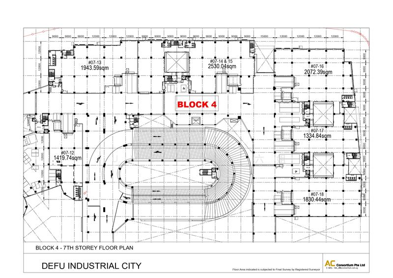 JTC Defu Industrial City, Defu South Street 1, 27233 sqft, Factory ...