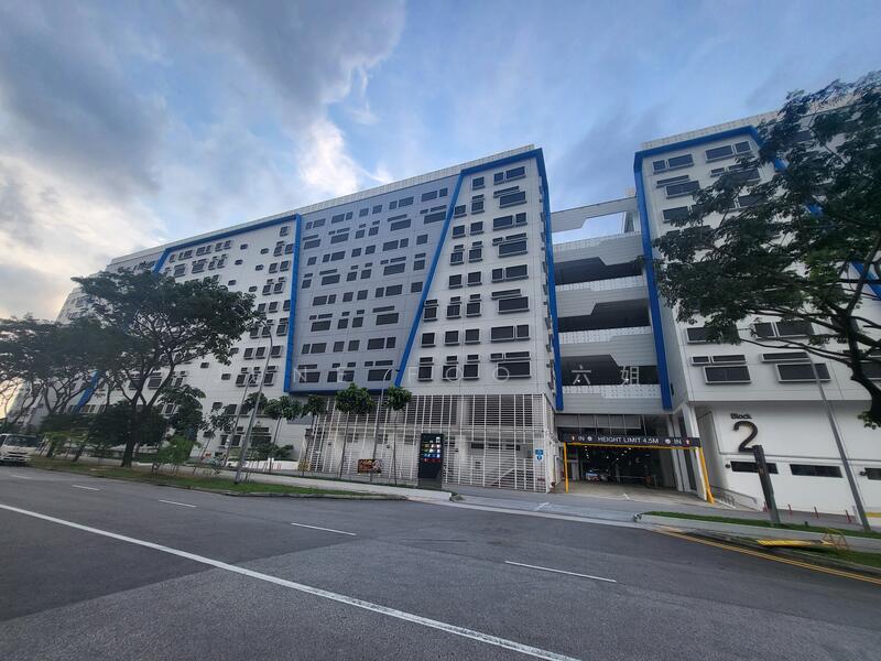 JTC Defu Industrial City, Defu South Street 1, 18,789 sqft, Factory ...