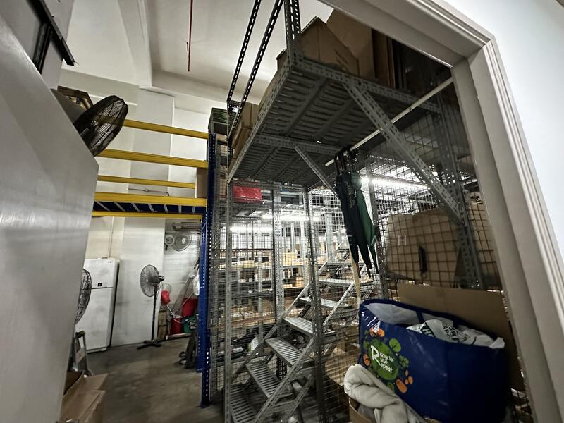 Mactech Building, 2 Kallang Pudding Road, 2573 sqft, Light Industrial ...