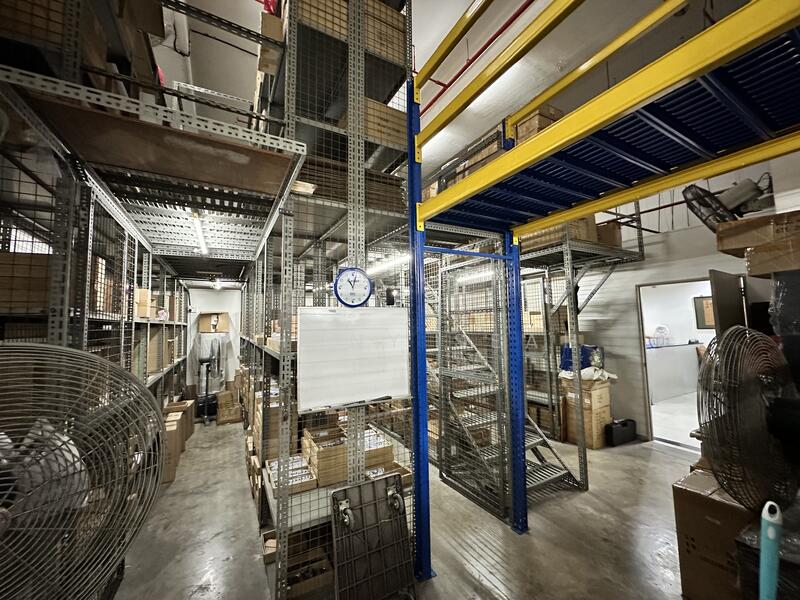 Mactech Building, 2 Kallang Pudding Road, 2573 sqft, Light Industrial ...