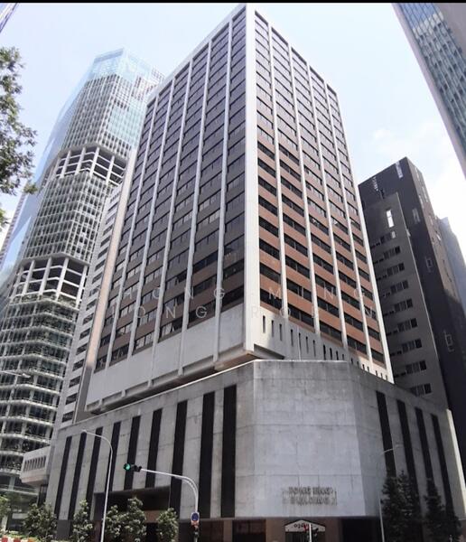 Fitted office of 1,227 sft in Tong Eng Building at 101 Cecil Street ...