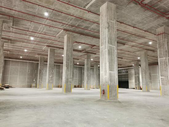 12m High Ground | 12 Dedicated Bays | 40KN/m2, Benoi Sector Pioneer ...