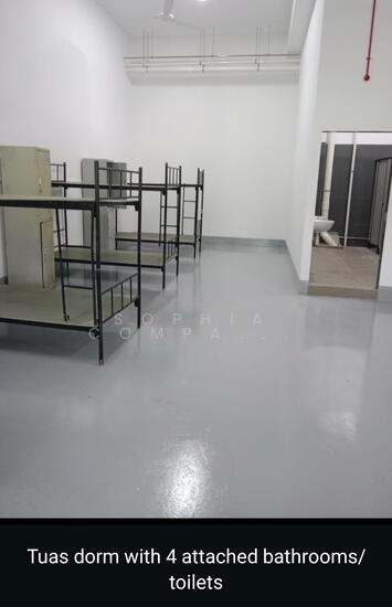 Tuas Dormitory, , 300 sqft, Dormitory For Rent, by Sophia Bay, 25042643