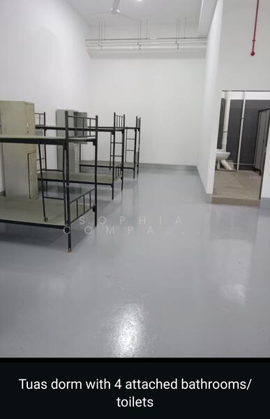 Commercial Properties for Rent - Tuas Dormitory, Nov 2025