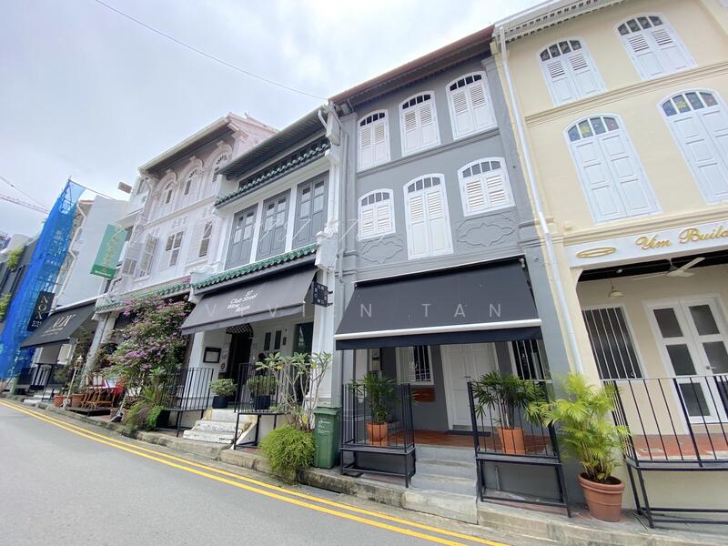 Rare 999 years leasehold Club Street 4 Storey Shophouse, Club Street ...