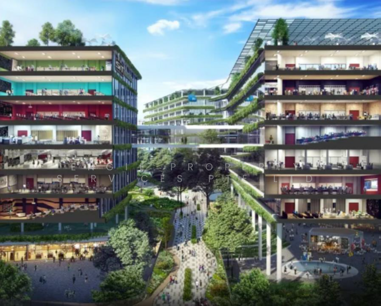 Punggol Digital District, 88 Punggol Way, 3,800 sqft, Other Retail For ...