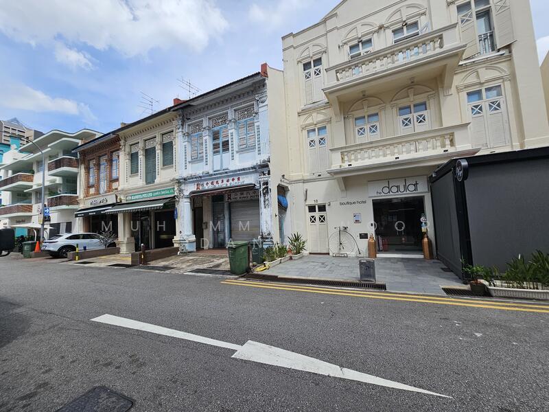 FnB / Retail / Office / Clinic Shophouse space near Rochor MRT, , 870 ...