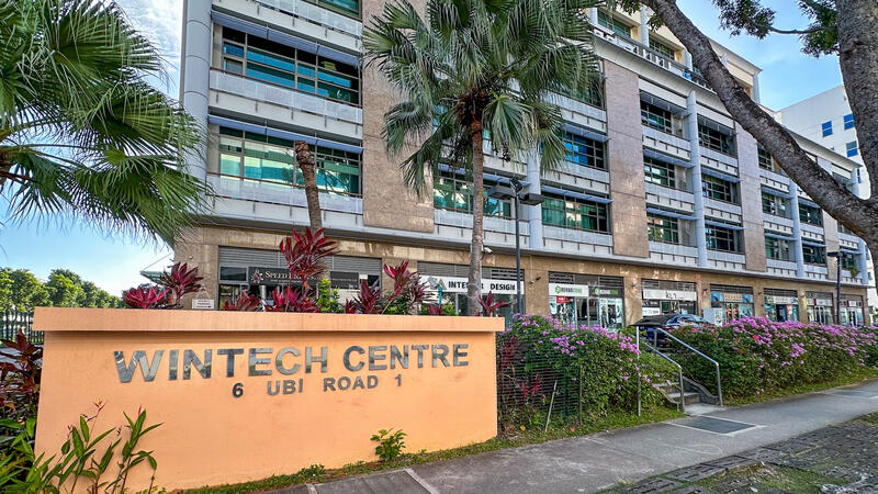 Wintech Centre, 6 Ubi Road 1, 3702 sqft, Light Industrial (B1) For Sale ...