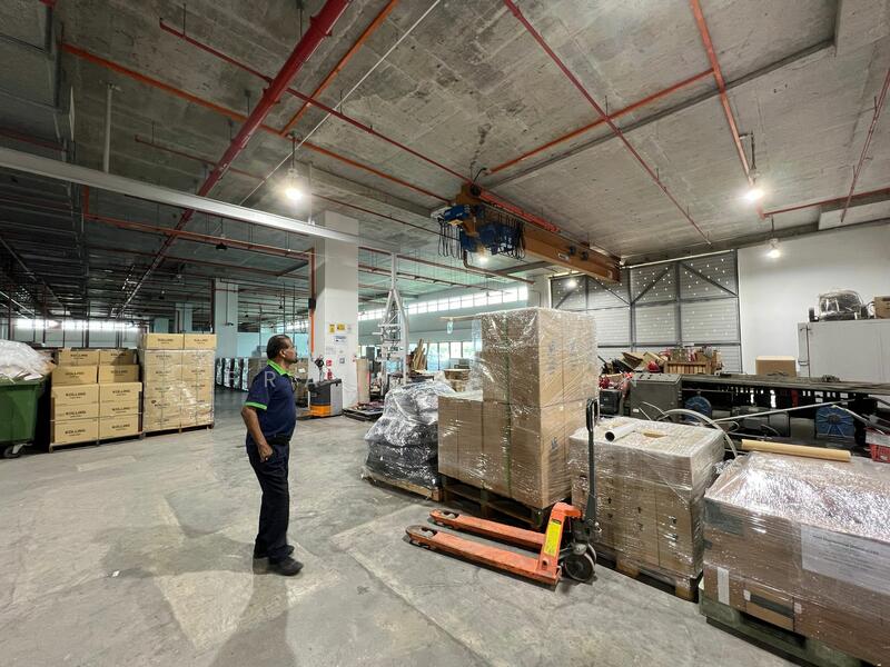 4 Storey JTC Factory at Tuas, Tuas Avenue, 43495 sqft, Factory ...