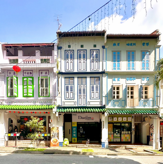 3-Storey Shophouse with Mezzanine along Craig Road, Craig Road, 4900 ...