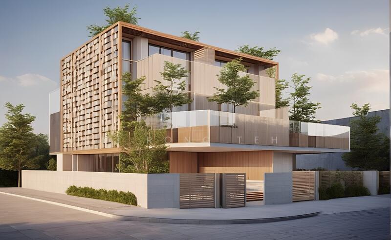 ️RARE NEW! WATTEN ESTATE, BUKIT TIMAH, BRAND NEW SEMI D. CALL LI RONG ...