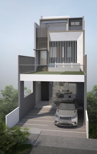 Brand New 2.5+Basement Storey Terrace @ Sembawang Hills Terraced House ...