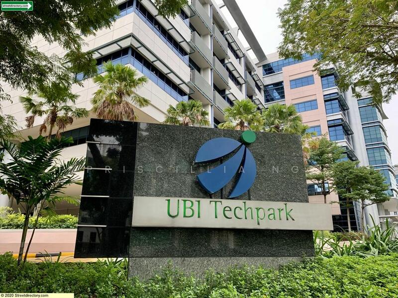 Ubi Techpark, 10 Ubi Crescent, 1119 sqft, Light Industrial (B1) For ...
