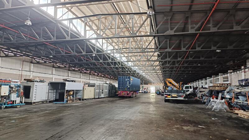 High ceiling 12m / column free / long lease, Tuas crescent, 29500 sqft ...