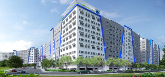 JTC Defu Industrial City, 6 Defu South Street 1, 27,233 sqft, Factory ...