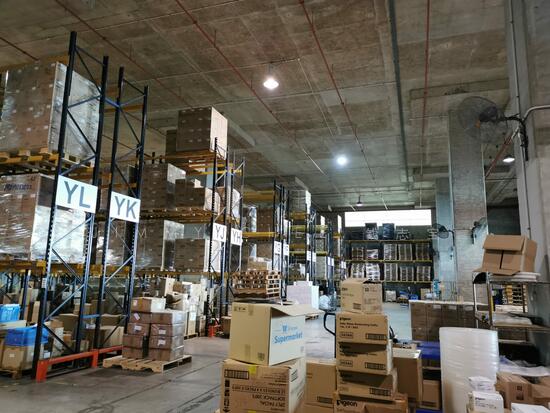 12m High | Corner | 11 Dedicated Bays, Pioneer Road, Gul Way, Benoi ...