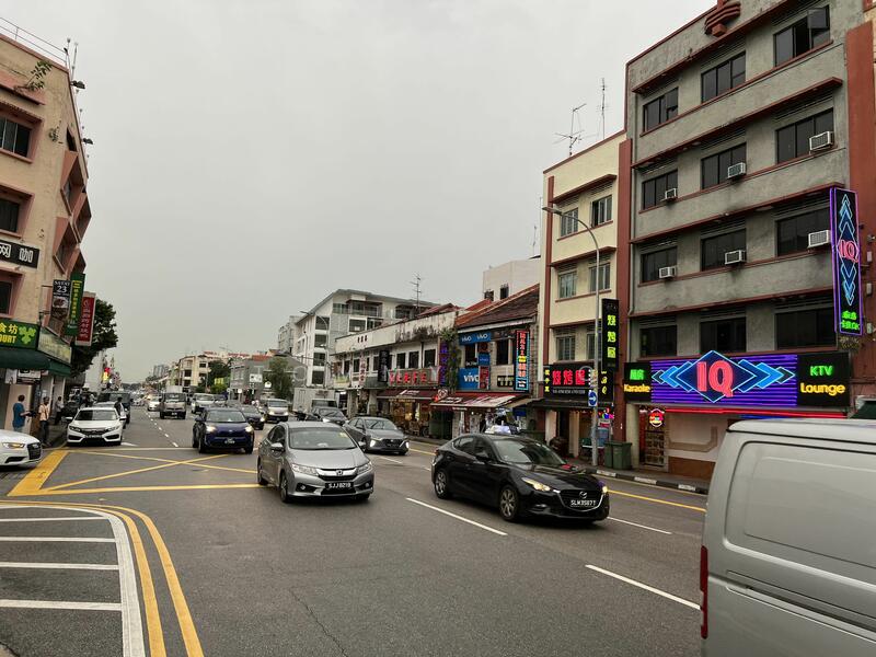 Rare Corner F&B Shop along Geylang Road with prominent visibility and ...