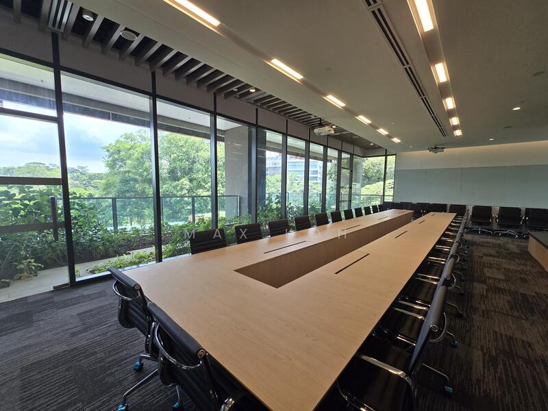 Cleantech 3, eco-business park, heart of Jurong Innovation District ...