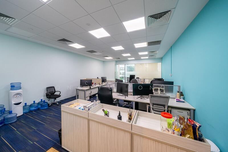 Vision Exchange, 2 Venture Drive, 840 sqft, Office For Sale, by Ong Yu ...