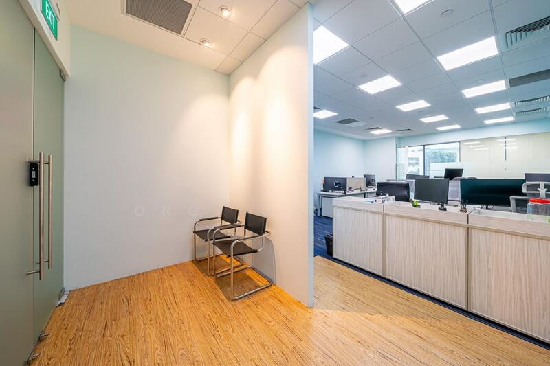 Vision Exchange, 2 Venture Drive, 840 sqft, Office For Sale, by Ong Yu ...