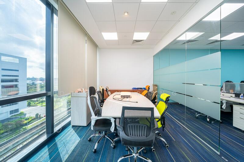 Vision Exchange, 2 Venture Drive, 840 sqft, Office For Sale, by Ong Yu ...