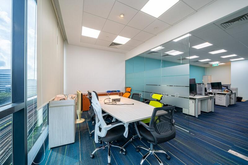 Vision Exchange, 2 Venture Drive, 840 sqft, Office For Sale, by Ong Yu ...