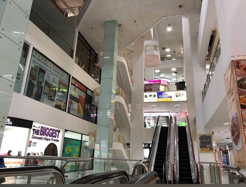 Bukit Timah Shopping Centre, 170 Upper Bukit Timah Road, 248 sqft, Mall Shop For Rent, by Daniel ...