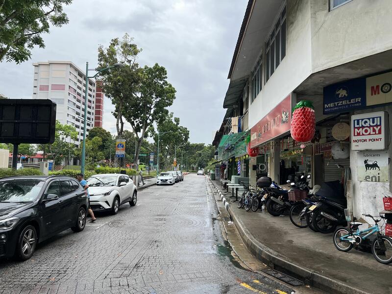 Rarely Available High Rental Yield First storey F&B Cafe with prominent visibility for Sale ...