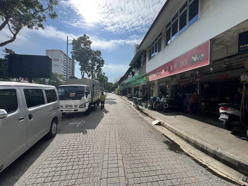 Rarely Available High Rental Yield First storey F&B Cafe with prominent visibility for Sale ...