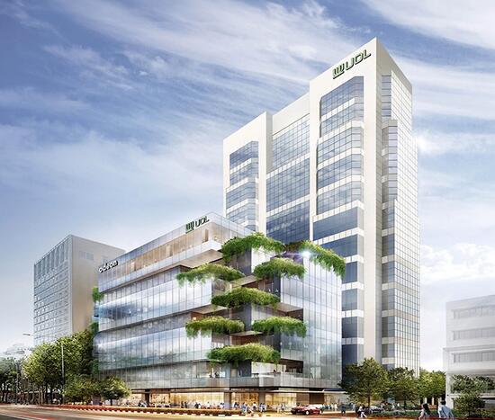 Odeon 333 - New Building 4 min walk to MRT, , 4000 sqft, Office For ...