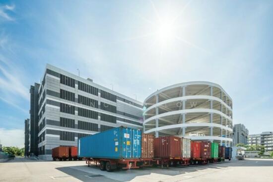 Ramp Up Warehouse 12m ceiling at Tuas, Tuas Avenue, 39485 sqft, Factory ...