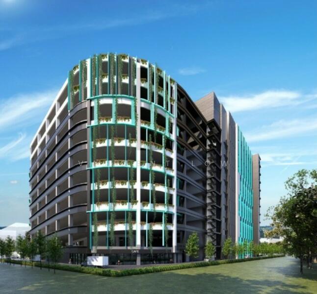 Ramp Up Warehouse 12m Ceiling 25kn per sqm Suitable for Food Industry ...