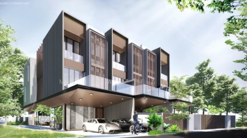 ⭐ D16 Brand New 3 Storey With Roof Terrace Corner Terrace ⭐ Corner ...