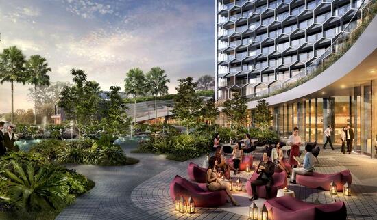 Prime Ground Floor Restaurant-Bar Space at DUO (Bugis), Bugis Beach ...
